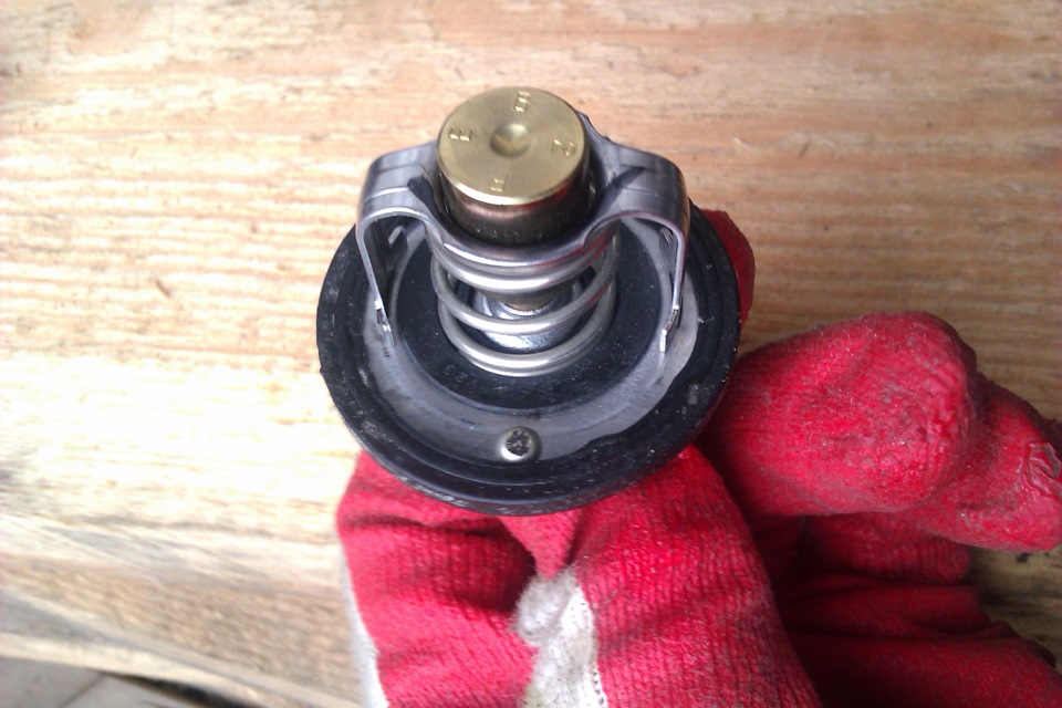 Замена термостата без потерь жидкости — Daewoo Matiz (M100/M150), 1 л ...