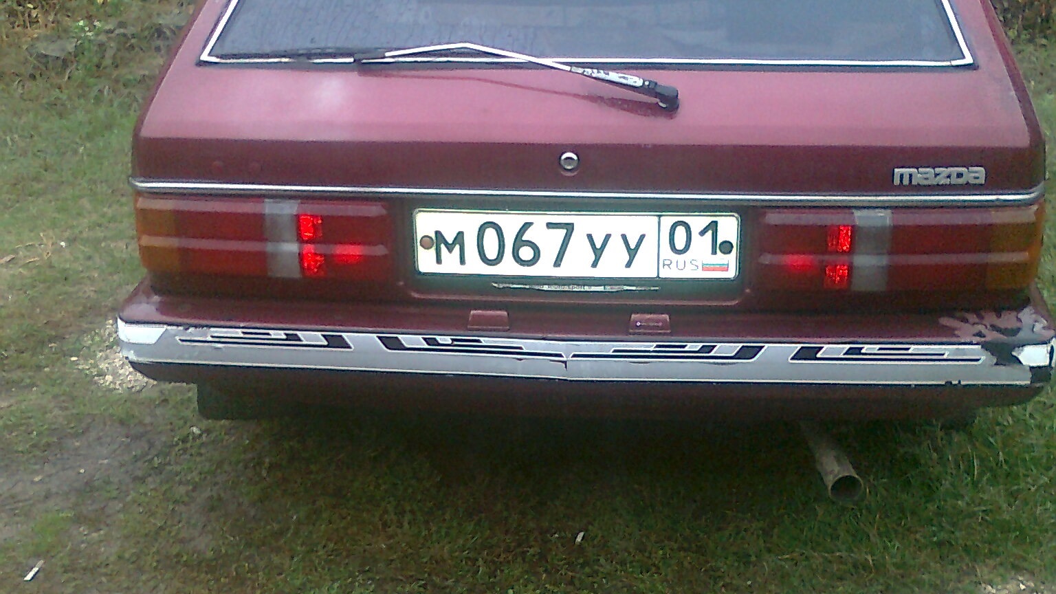 Mazda 323 II 1.5 бензиновый 1984 | на DRIVE2