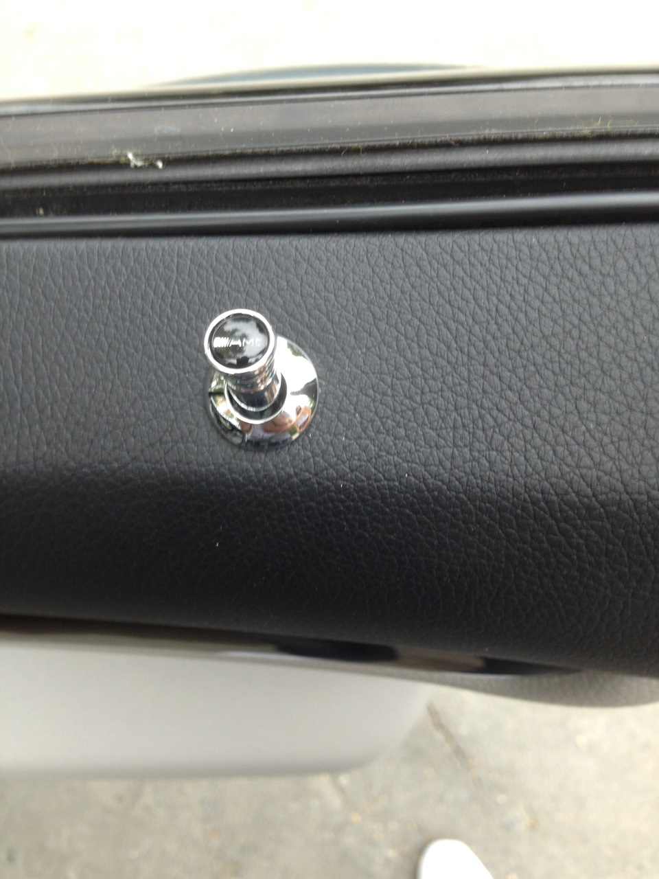 Silver Door Pins — Mercedes-Benz C-Class (W204), 1,8 л, 2011 года ...