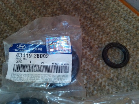 4311928002 Сальник привода колеса KIA HYUNDAI | Запчасти на DRIVE2