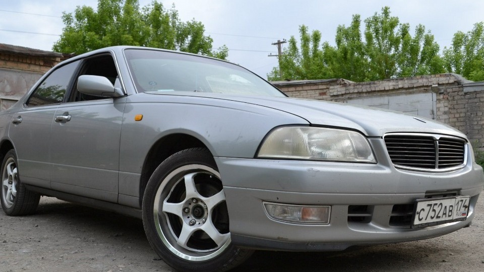 немножко видео исполнения на парковке)) — Nissan Leopard (JY33), 2,5 л ...