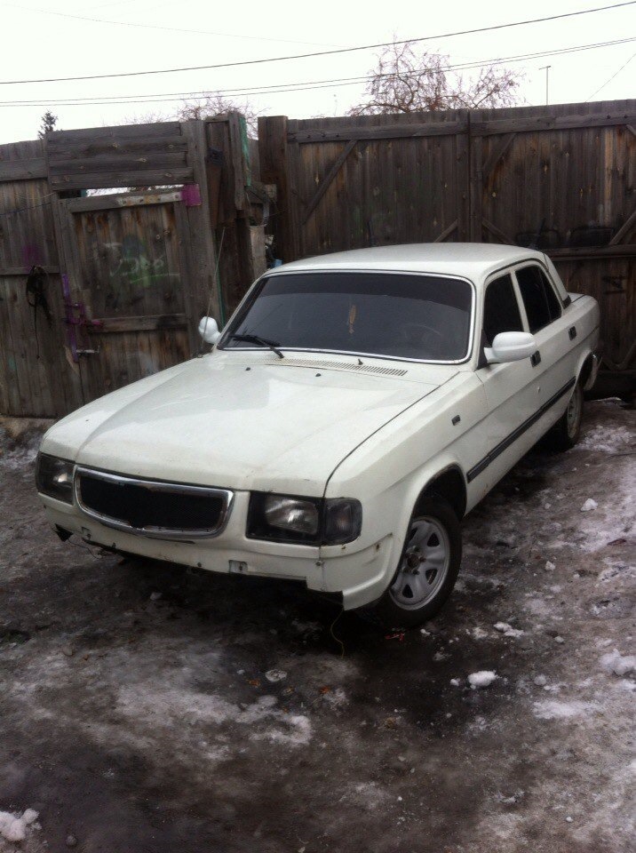 24.Фартук (аля 31105) — ГАЗ 3110, 2,4 л, 1998 года | тюнинг | DRIVE2