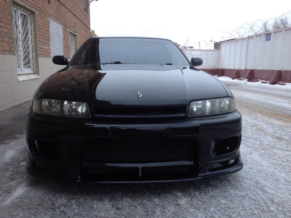 Бампер — Nissan Skyline (R33 Series 2), 2,5 л, 1998 года | стайлинг ...