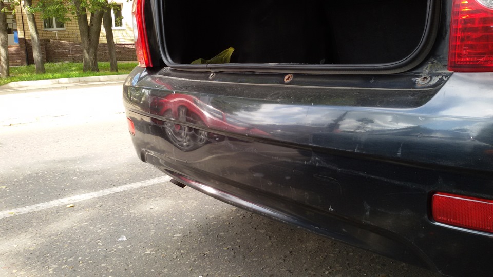 Первая аврия — Lada Приора хэтчбек, 1,6 л, 2009 года | ДТП | DRIVE2