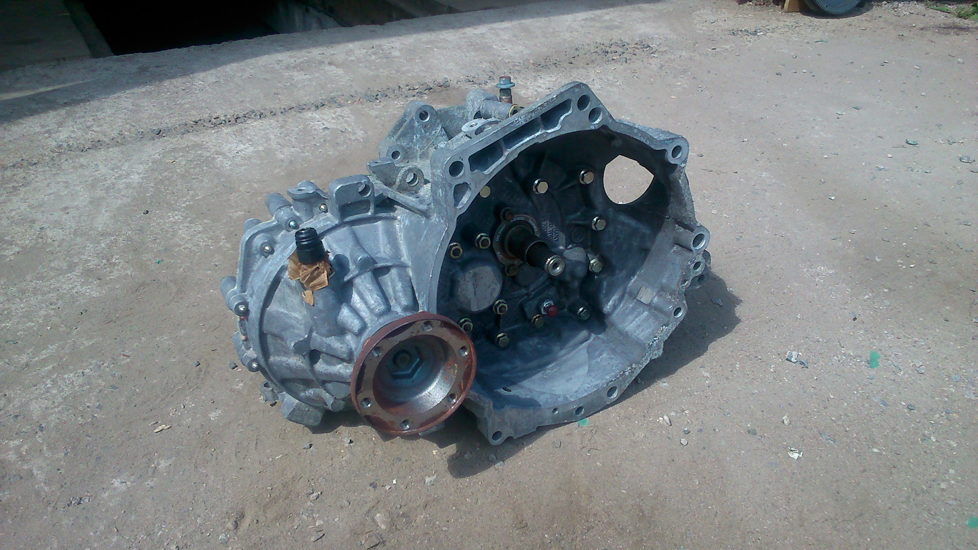 Установка 02R EWT. Переход на одномасс и замена сцепления. — Volkswagen ...