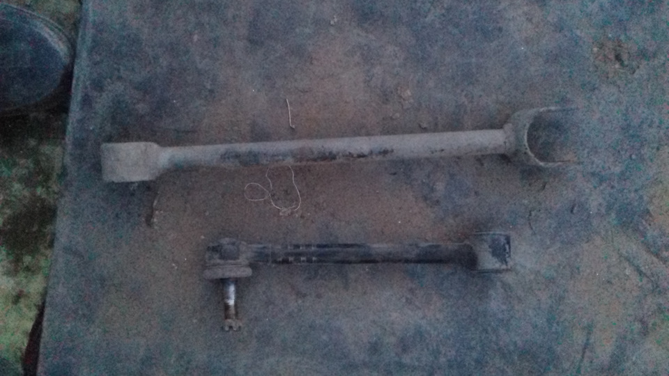 подвеска или убийца кошелька — Toyota Mark II (90), 2,5 л, 1993 года ...