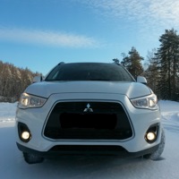 Off-Road Mitsubishi ASX )) — DRIVE2