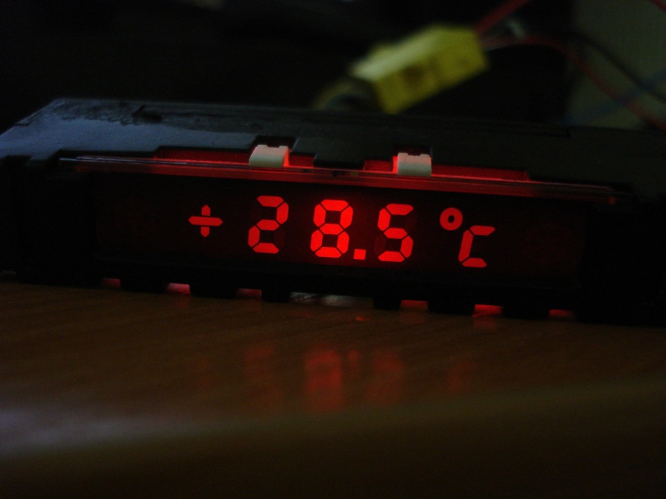 В поиске показометра, дисплей внешней (забортной) температуры — Audi ...