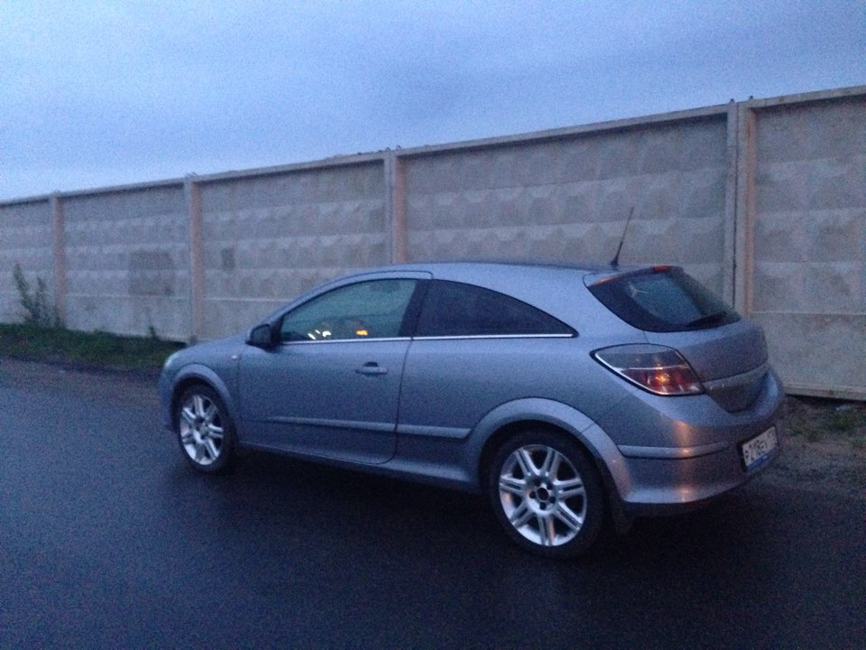 Новые Колеса от СААБ r17 — Opel Astra H GTC, 1,8 л, 2008 года | колёсные диски | DRIVE2