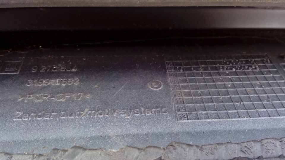 спойлер zender — Opel Vectra C, 2,2 л, 2002 года | стайлинг | DRIVE2