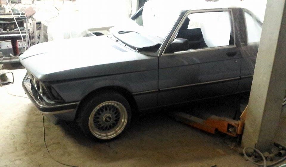 Так прошло лето. — BMW 3 series Convertible (E21), 2 л, 1981 года ...