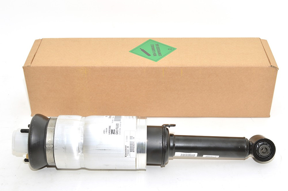 Амортизатор передний в сборе c пневмоподушкой | Range Rover Sport ...