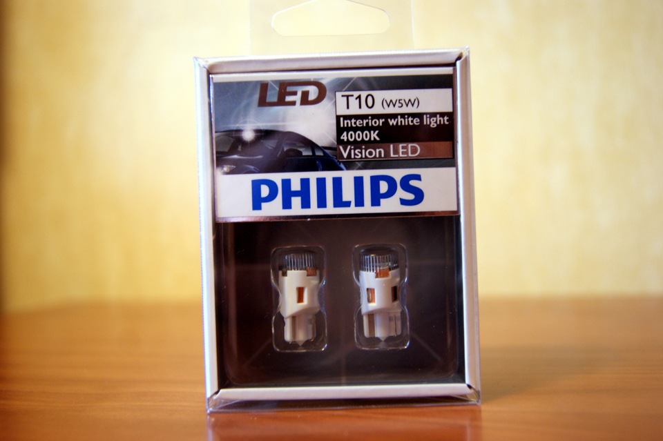 Светодиодам PHILIPS быть! — Skoda Octavia A5 Mk2, 1,8 л, 2008 года ...