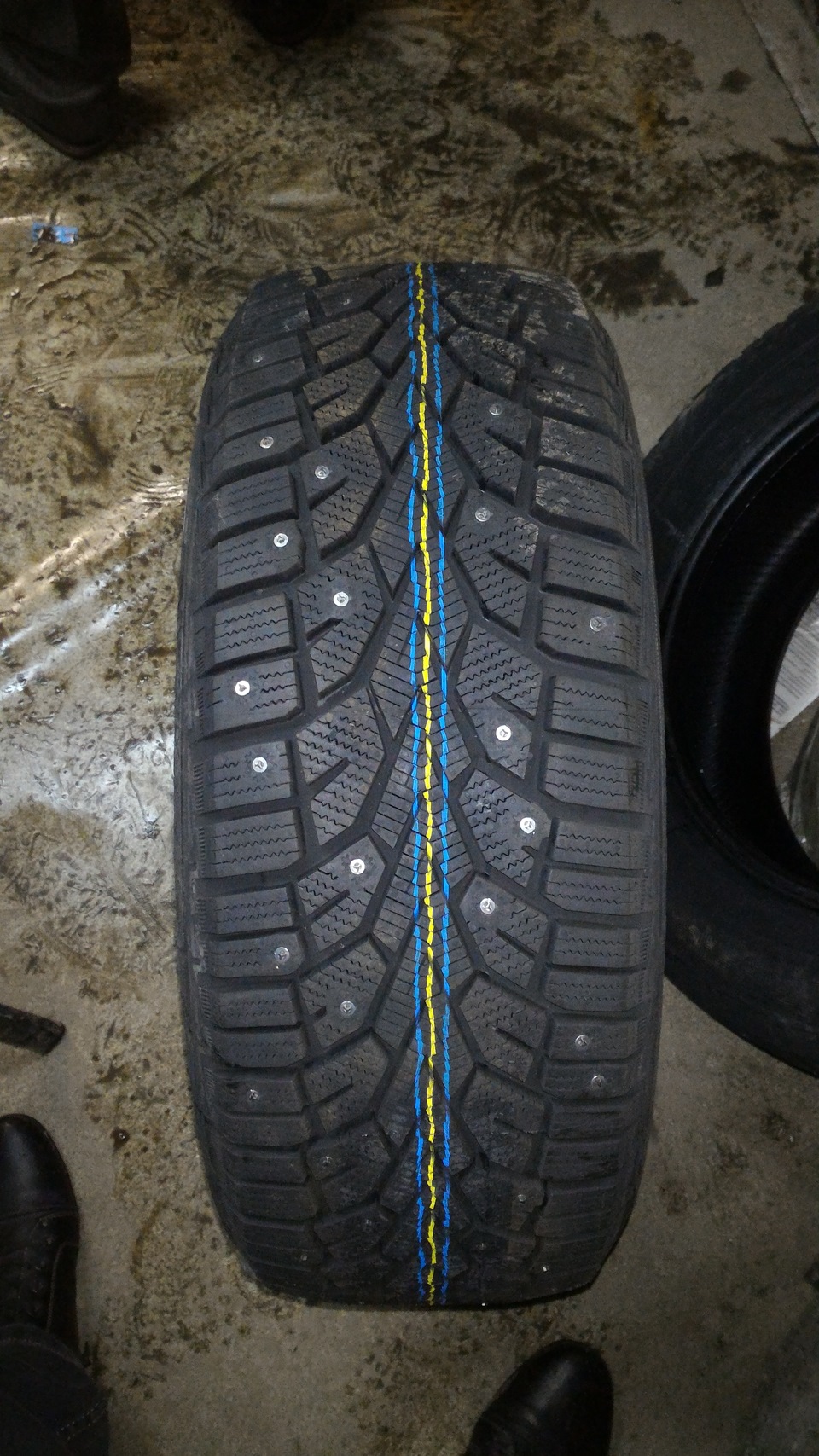 Купил и установил новые шины — Honda Civic 4D (8G), 1,8 л, 2008 года ...