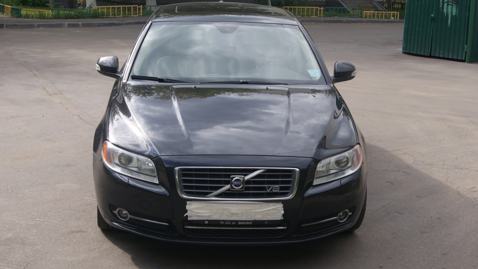Поставил новый АКБ — Volvo S80 (2G), 4,4 л, 2009 года | своими руками ...