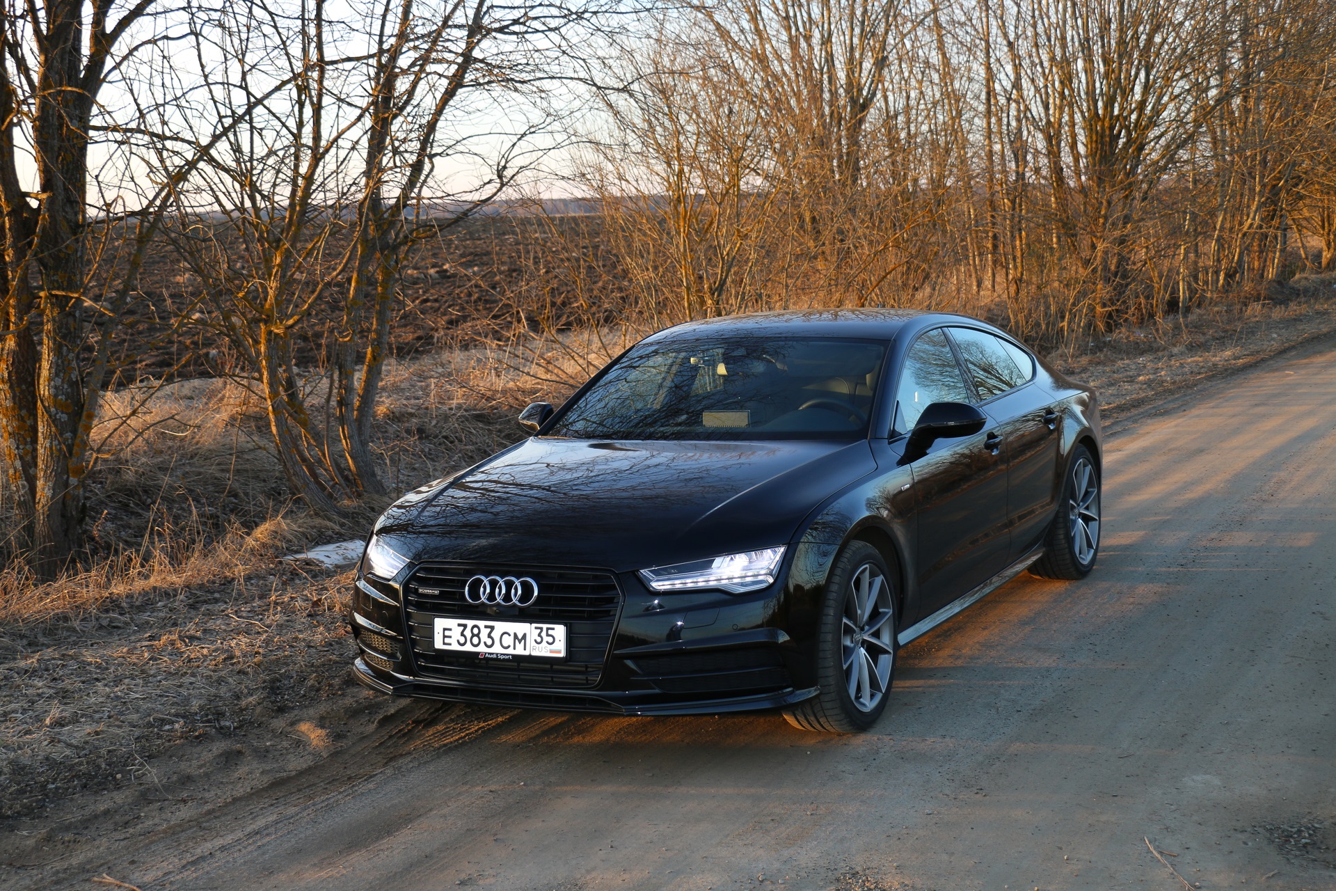 Немного весенних новостей и фотки А7 — Audi A7 Sportback (1G), 3 л ...