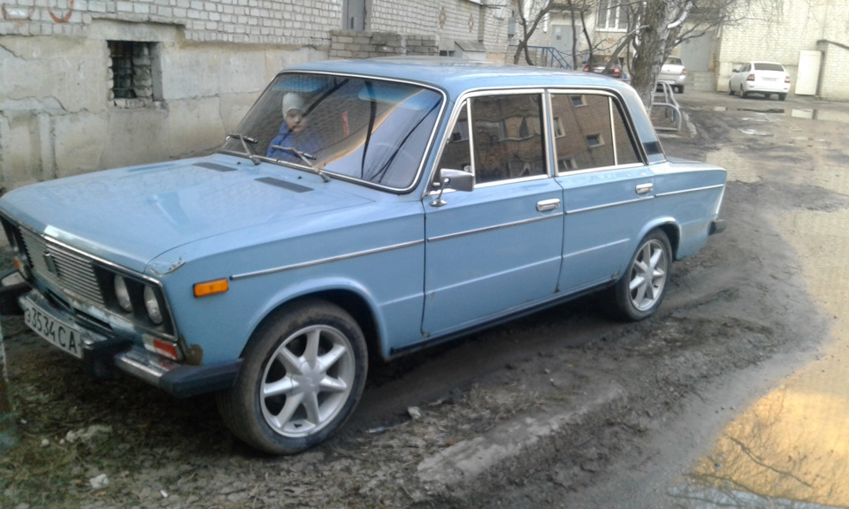 поменял — Lada 2106, 1,5 л, 1992 года | колёсные диски | DRIVE2