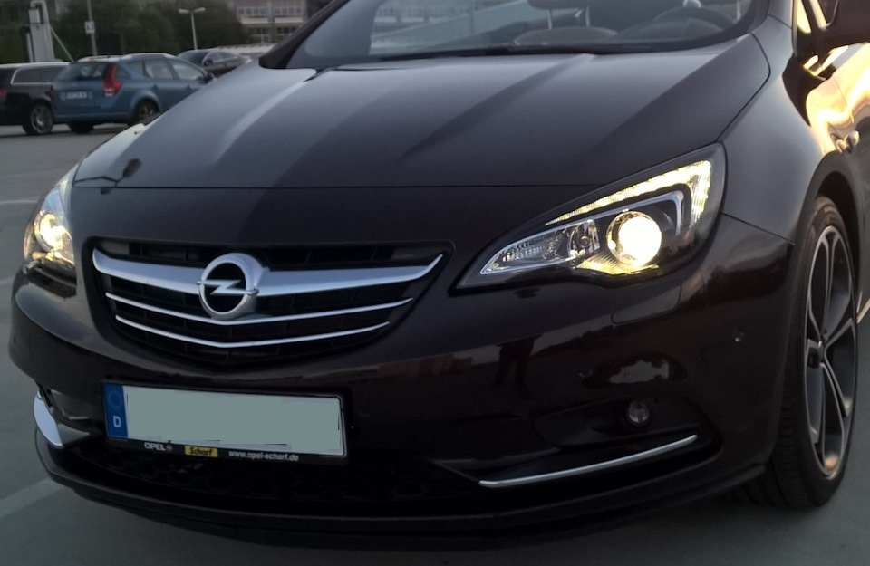 Бампер от CASCADA: part1 — а не взяться ли за что-нибудь эдакое… — Opel ...