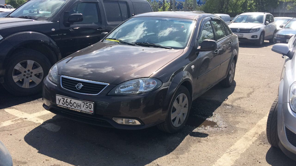 Ravon Gentra 1.6 бензиновый 2017 | на DRIVE2