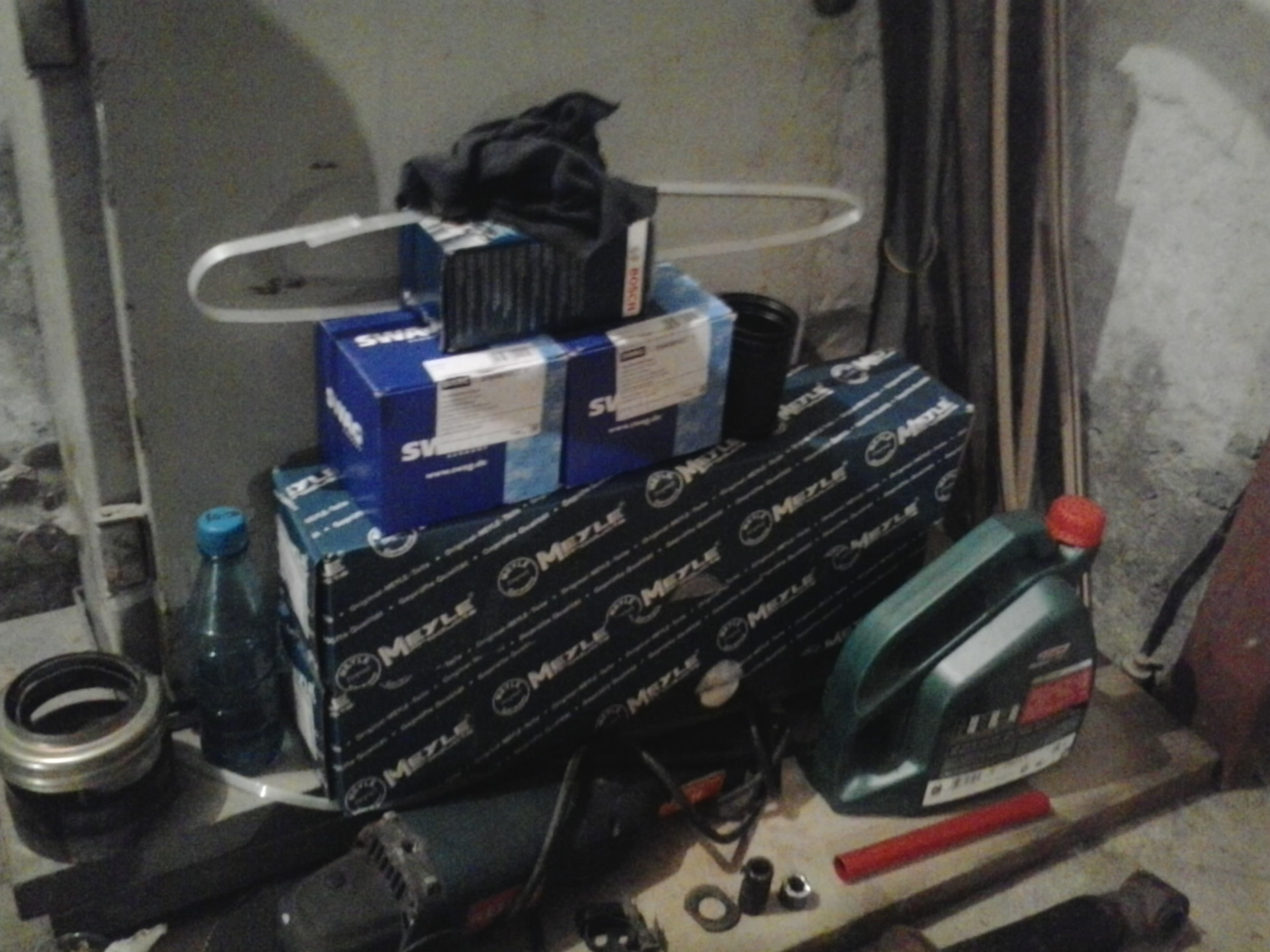 Перебираем заднюю ходовую — BMW 5 series (E34), 1,8 л, 1992 года ...