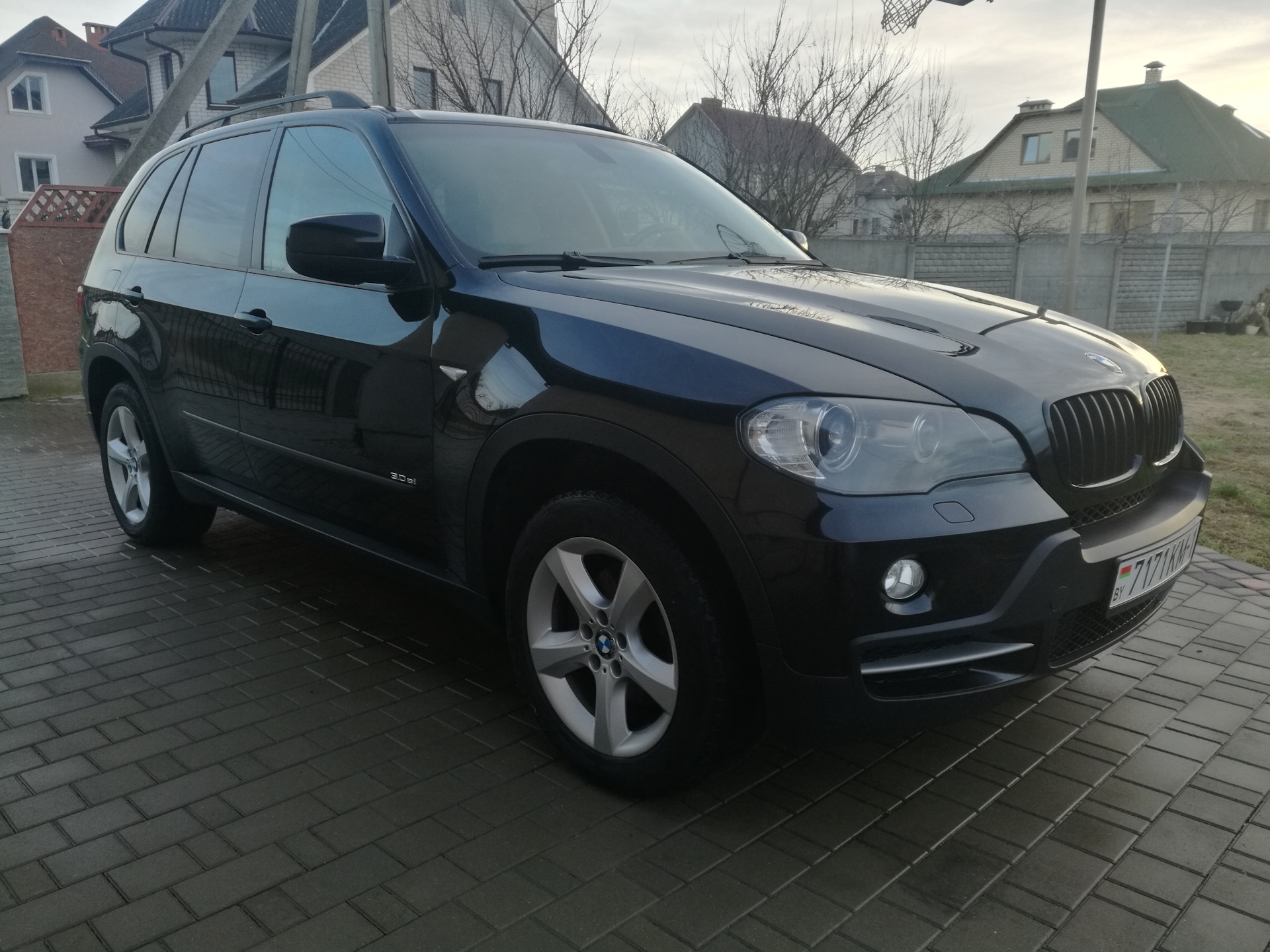 2018 — BMW X5 (E70), 3 л, 2007 года | просто так | DRIVE2