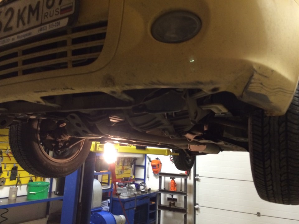 Подвеско резинко замена — Lifan 320, 1,3 л, 2011 года | своими руками ...