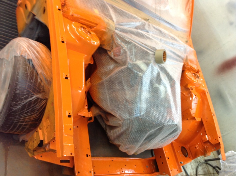 Окраска кузова — BMW 7 series (E32), 3,5 л, 1987 года | кузовной ремонт ...