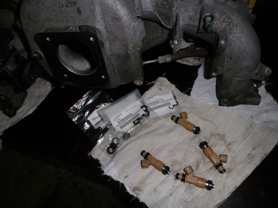 16698AA110 Кольцо уплотнительное инжектора SUBARU | Запчасти на DRIVE2