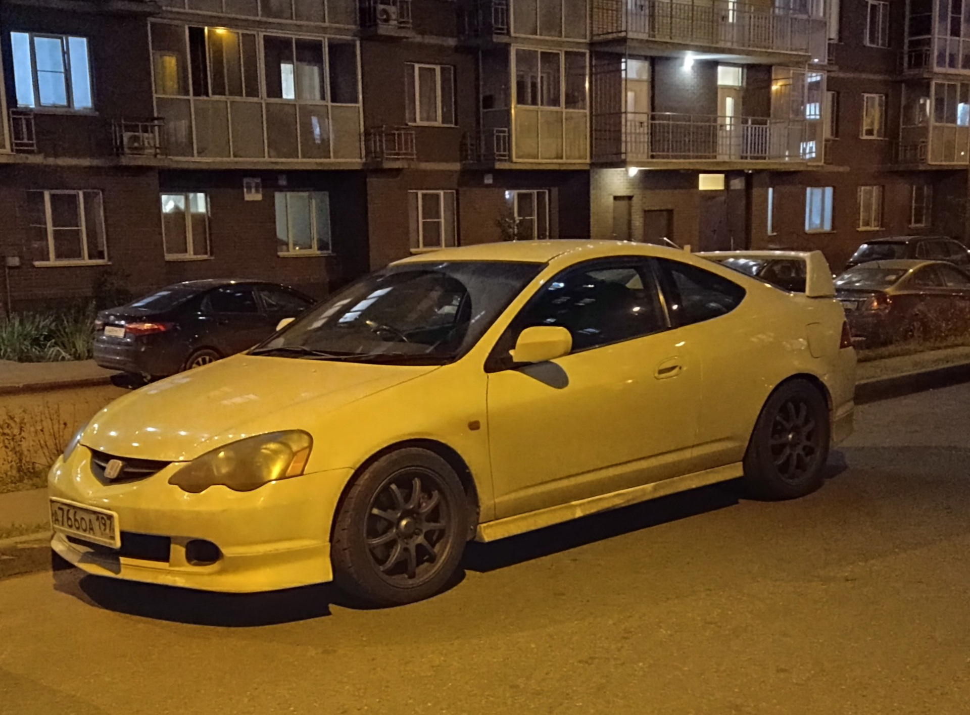 Ничего не происходит — Honda Integra Type R (DC5), 2 л, 2001 года ...