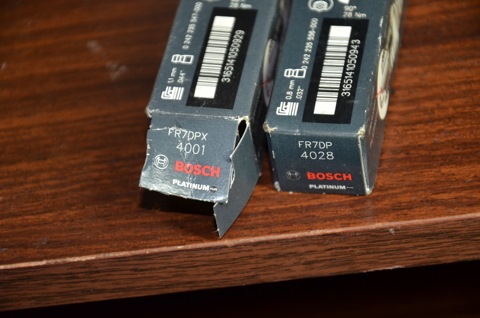 FR7DPX Свеча зажигания BOSCH | Запчасти на DRIVE2