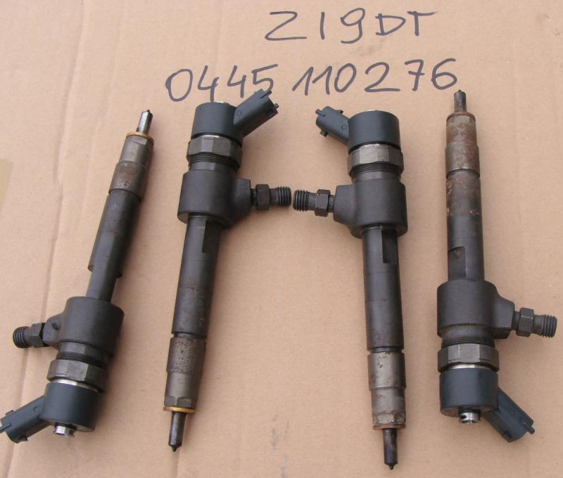 Диагностика дизельной форсунки 0445110276 — Opel Astra H, 1,9 л, 2007 ...