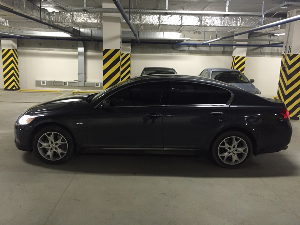 Тонировка — Lexus GS (S190), 3 л, 2006 года | стайлинг | DRIVE2