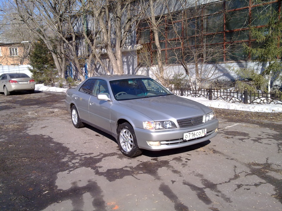Просто фотки — Toyota Chaser (100), 2 л, 1998 года | фотография | DRIVE2