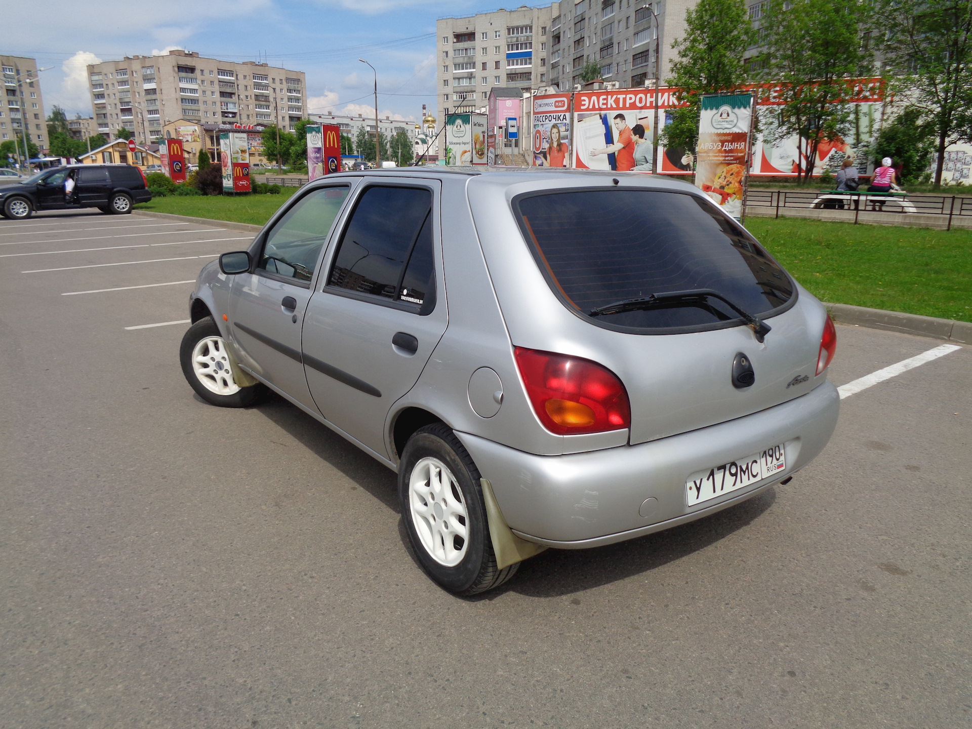 Машина продана — Ford Fiesta (Mk IV), 1,2 л, 1998 года | продажа машины ...