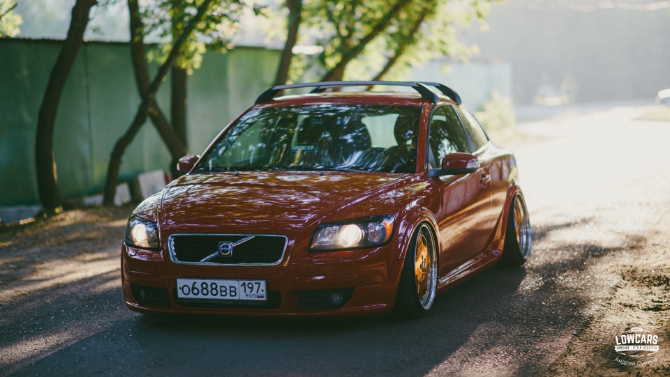 Volvo C30 Bagged Parrot — Сообщество «Stanced» на DRIVE2