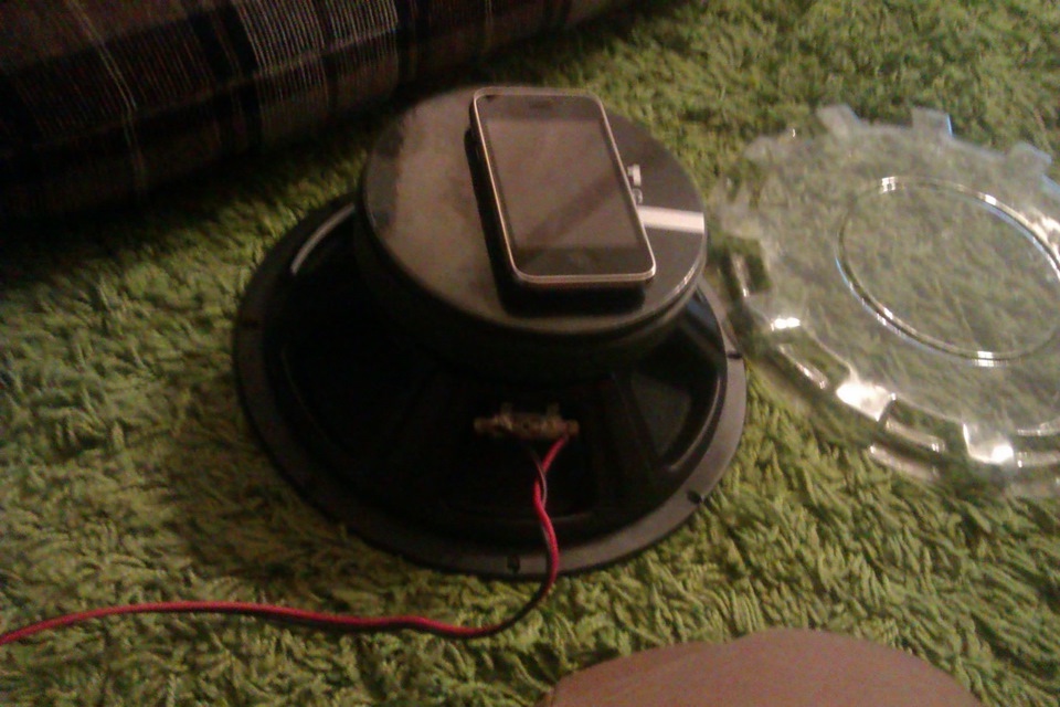 HERTZ SPL SV250 — Honda Civic 4D (8G), 1,8 л, 2008 года | автозвук | DRIVE2