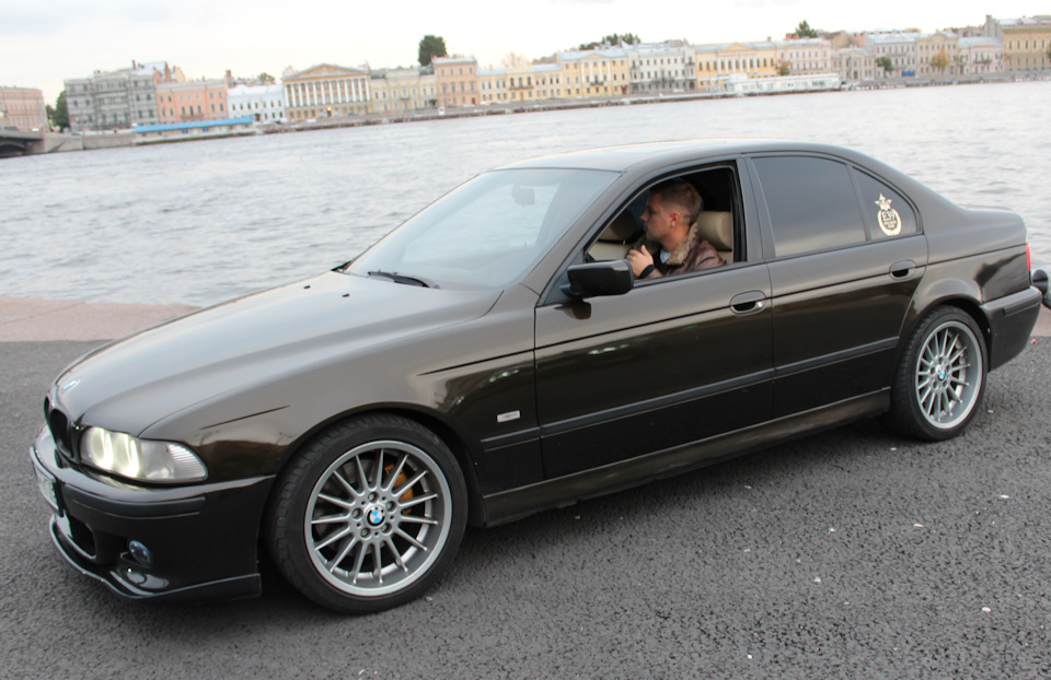 352 Limonit Metallic — BMW 5 series (E39), 4,4 л, 1998 года ...