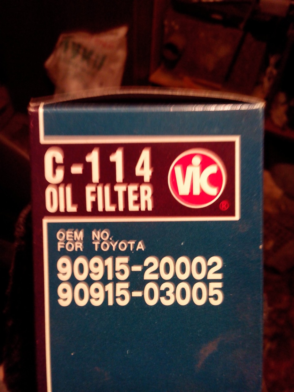 9091520002 Фильтр масляный TOYOTA LEXUS | Запчасти на DRIVE2