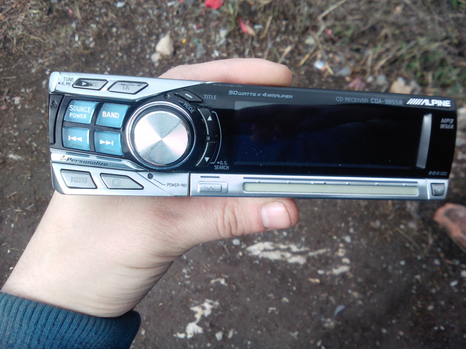 Alpine 9855 в Легнум и немного фото :) — Mitsubishi Legnum, 1,8 л, 1999 ...