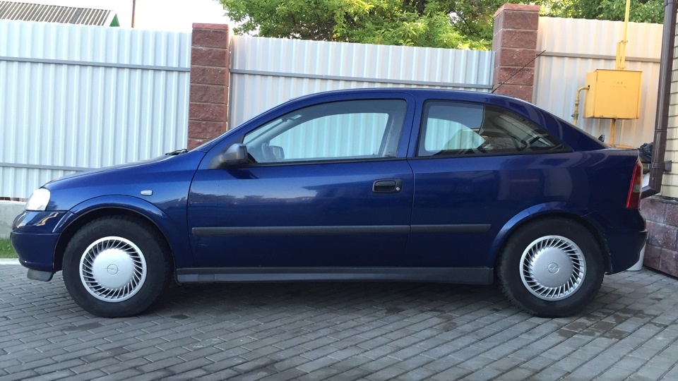 Opel Astra G 1.6 бензиновый 2003 | (Z16SE) на DRIVE2