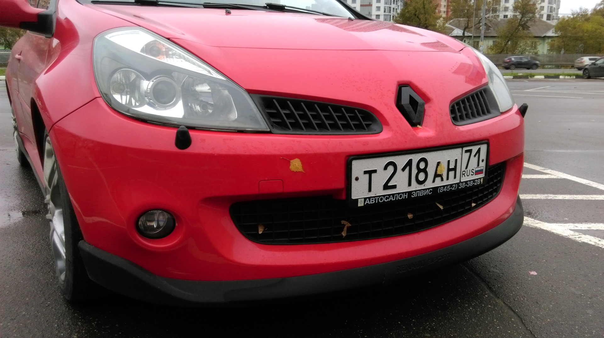 RS Team Garage — визит №2 — Renault Clio Sport III, 2 л, 2008 года ...