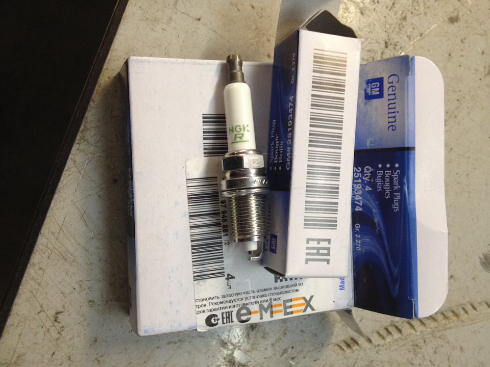 25193474 Свеча зажигания GM | Запчасти на DRIVE2