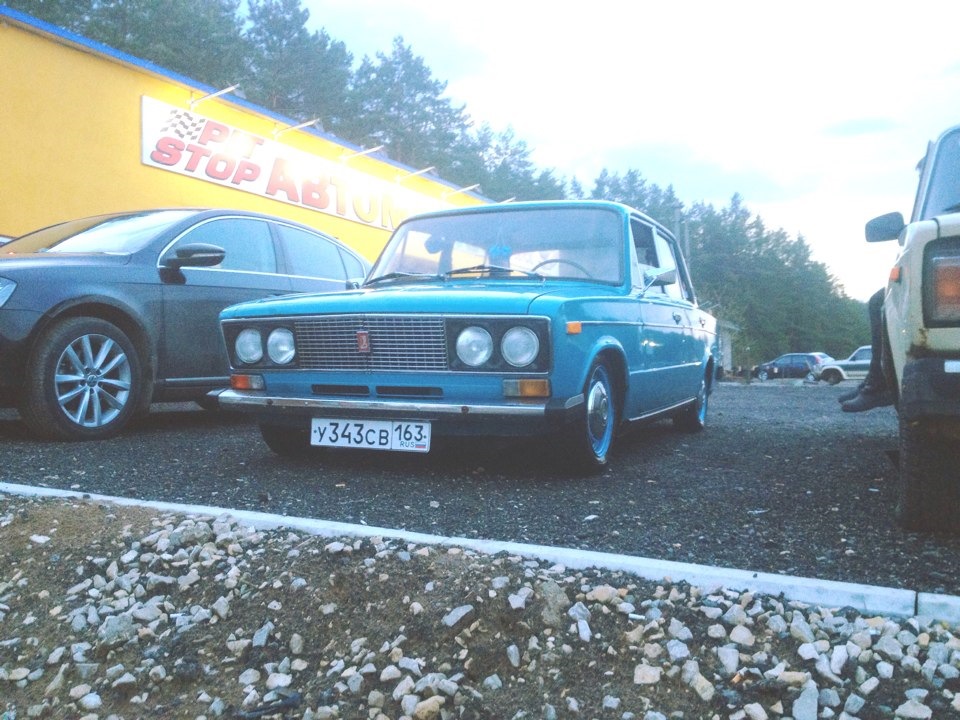 Запись от 30 апреля 00:25 — Lada 2106, 1,5 л, 1976 года | фотография | DRIVE2