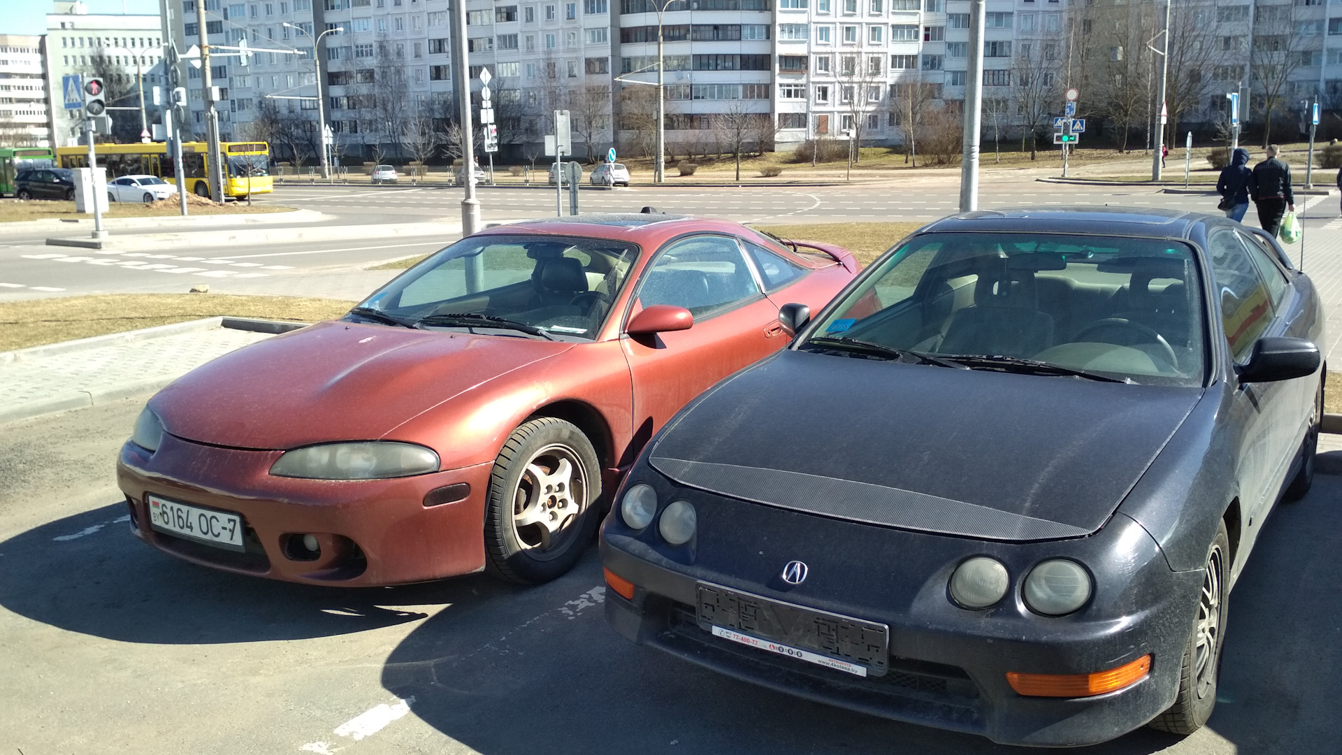 Acura Integra (DC2/DC4/DB7/DB8) 1.8 бензиновый 2001 | на DRIVE2