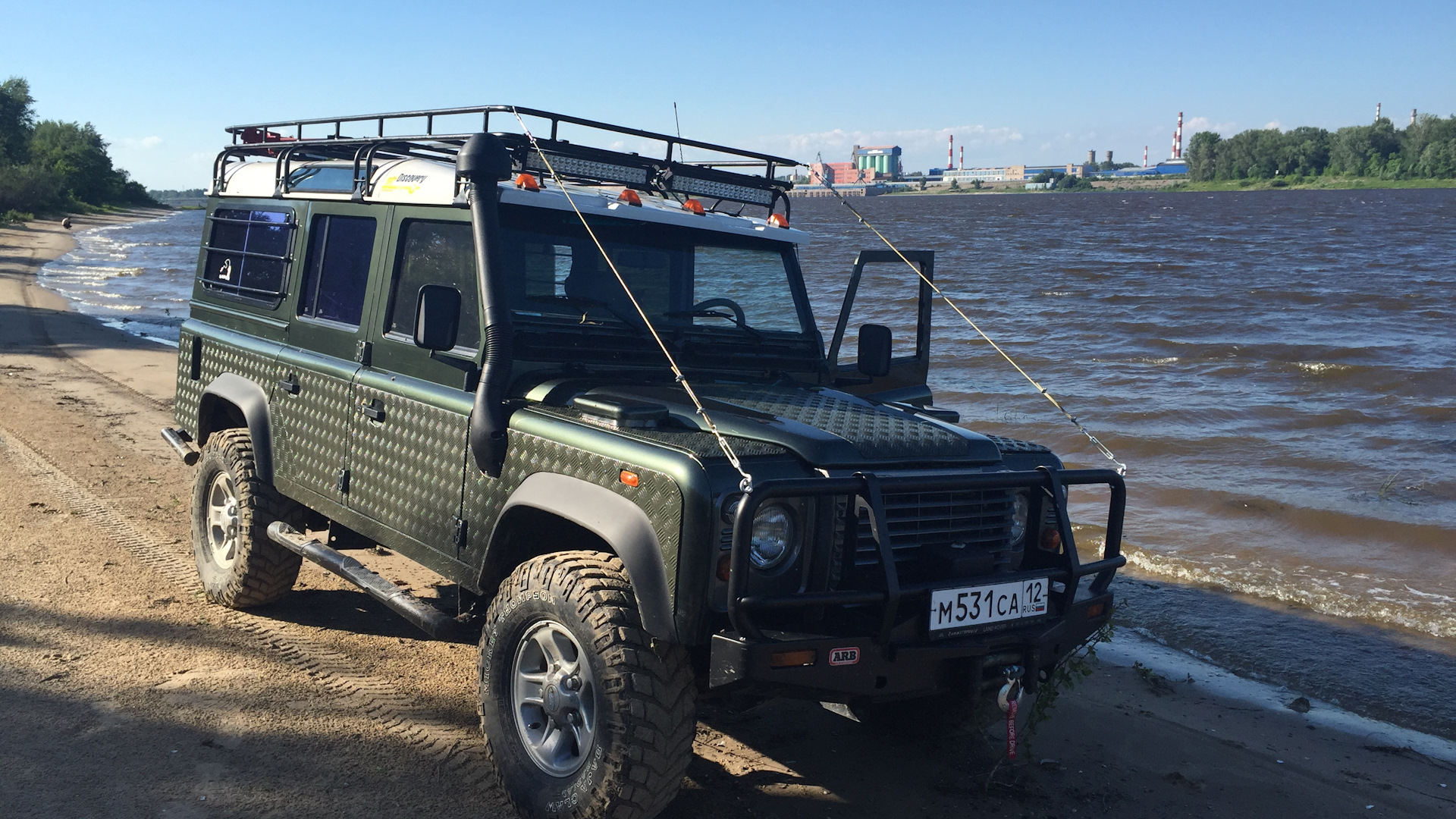 Land Rover Defender (L315/L316) 2.5 дизельный 2006 | TD5 Landy got ...