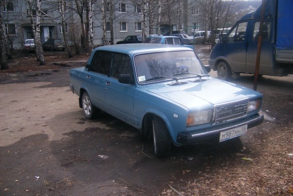 с чего все начиналось — Lada 21074, 1,6 л, 2003 года | просто так | DRIVE2