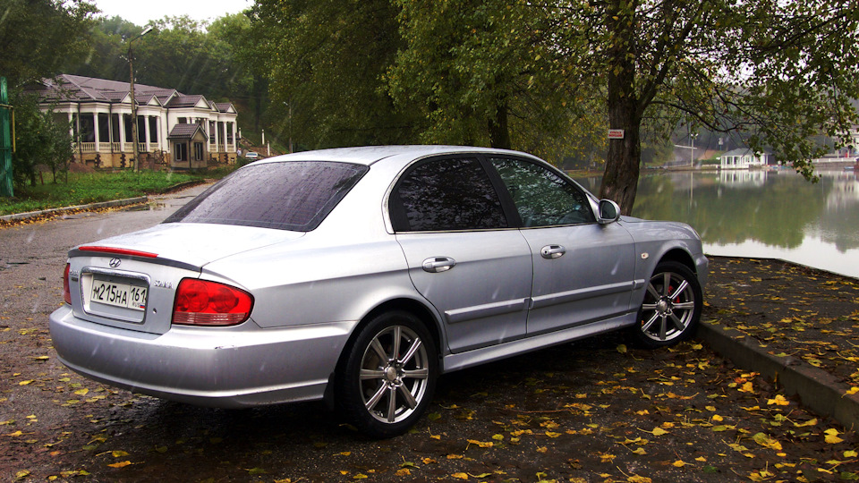 Зависание оборотов двигателя на Hyundai Sonata 2.0 137 л.с. — Hyundai ...