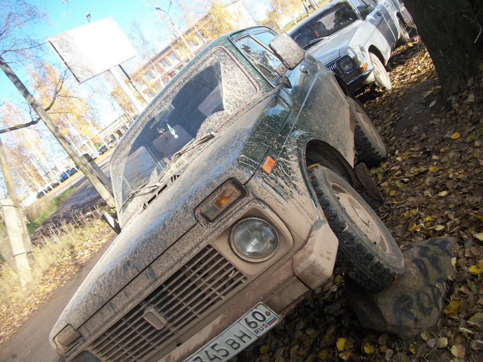 Начало положено! — Lada 4x4 3D, 1,7 л, 1982 года | другое | DRIVE2