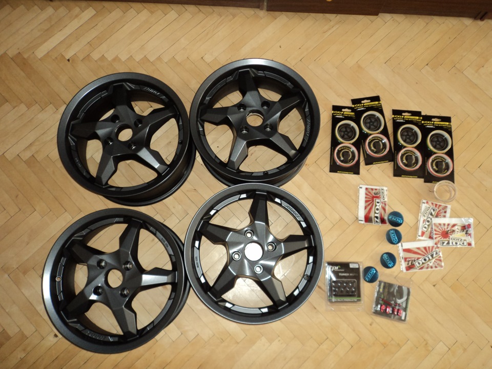 Dotz Touge R16 — Nissan Almera Classic (B10), 1,6 л, 2008 года ...