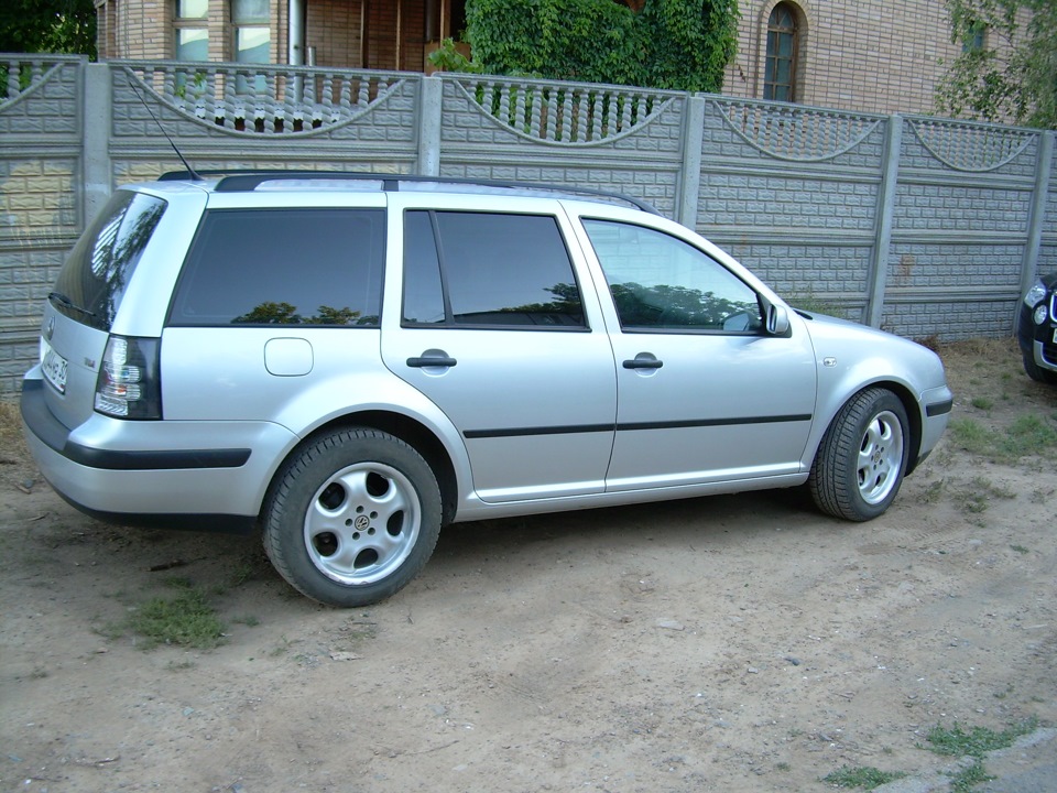 Колёса — Volkswagen Golf Variant (Mk4), 1,9 л, 2004 года | колёсные диски | DRIVE2